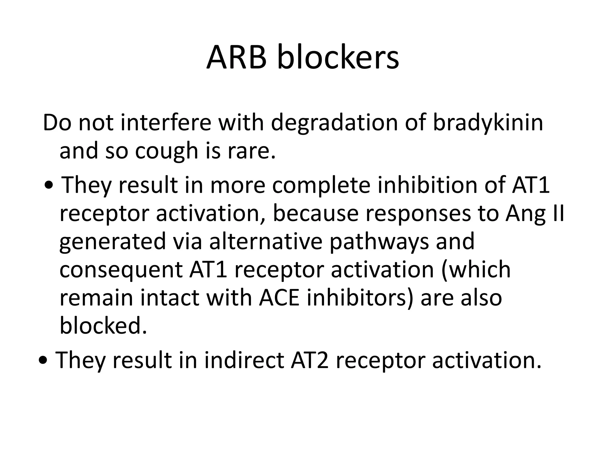 Antihypertensive drugs | PPTX