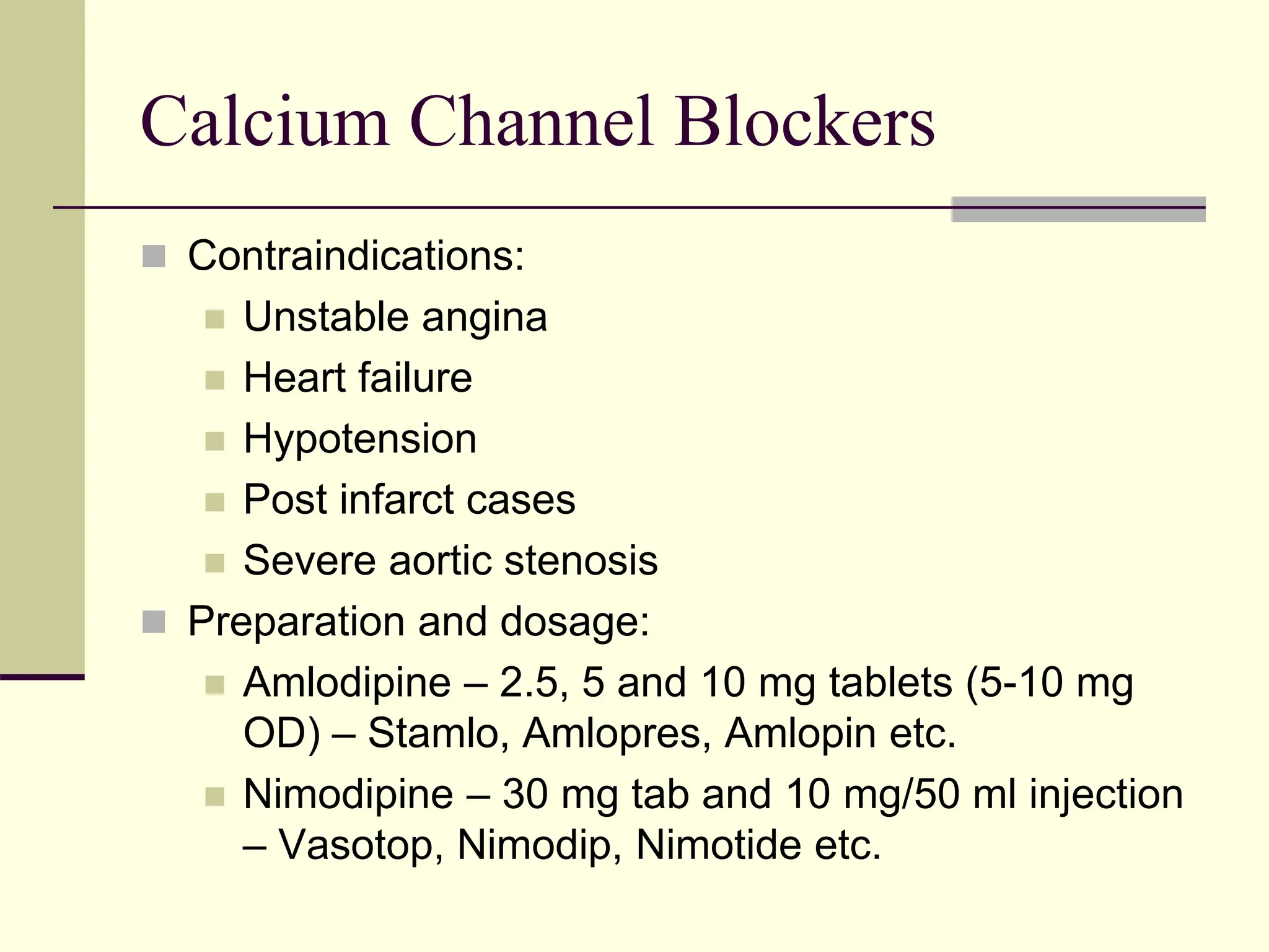 ANTIHYPERTENSIVES DRUGS MOA , ADVERSE EFFECTS | PPT