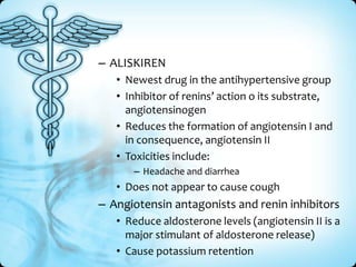 antihypertensive drugs.ppt