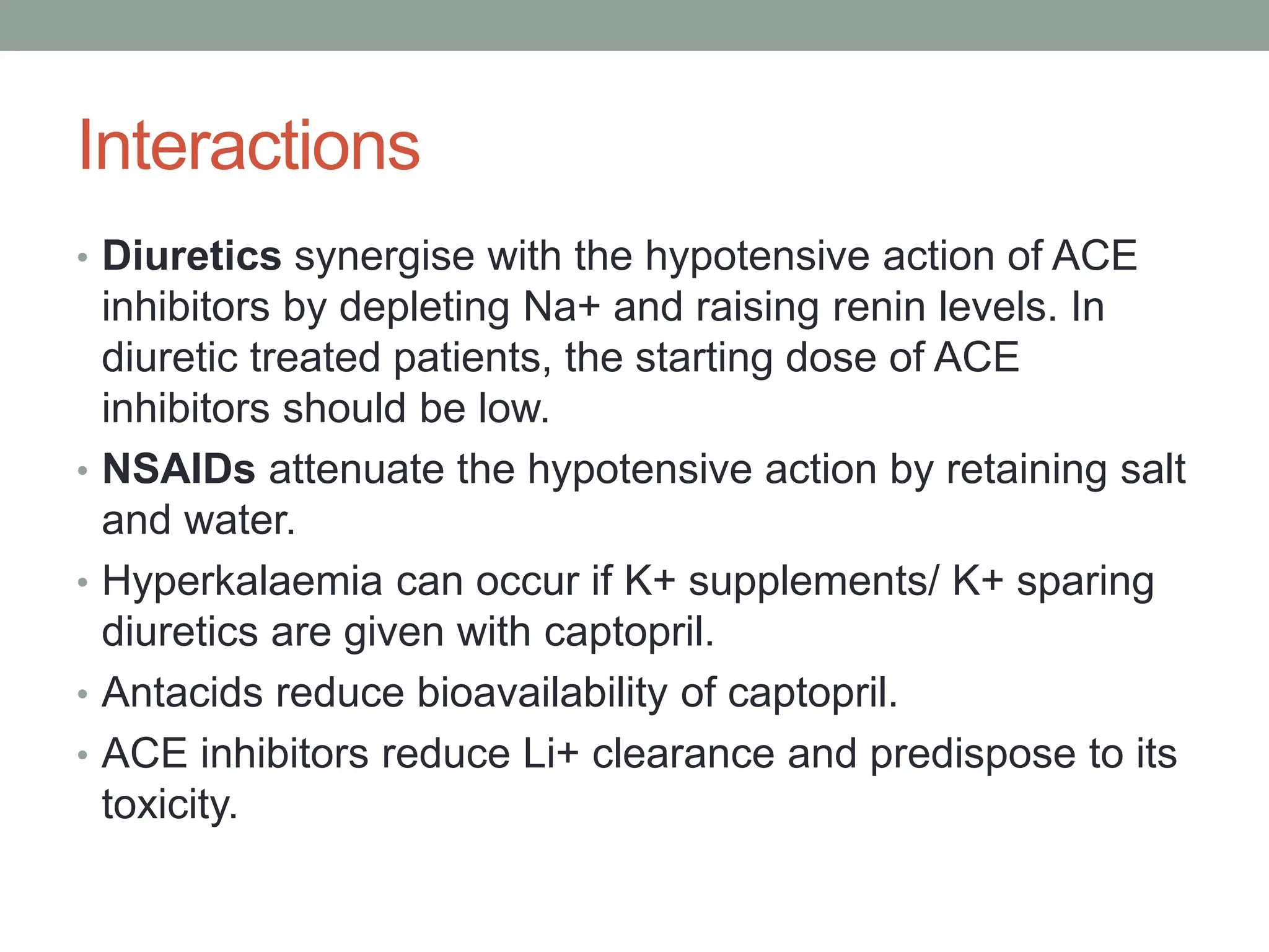 Pharmacology of Anti-hypertensive Drugs. | PPTX