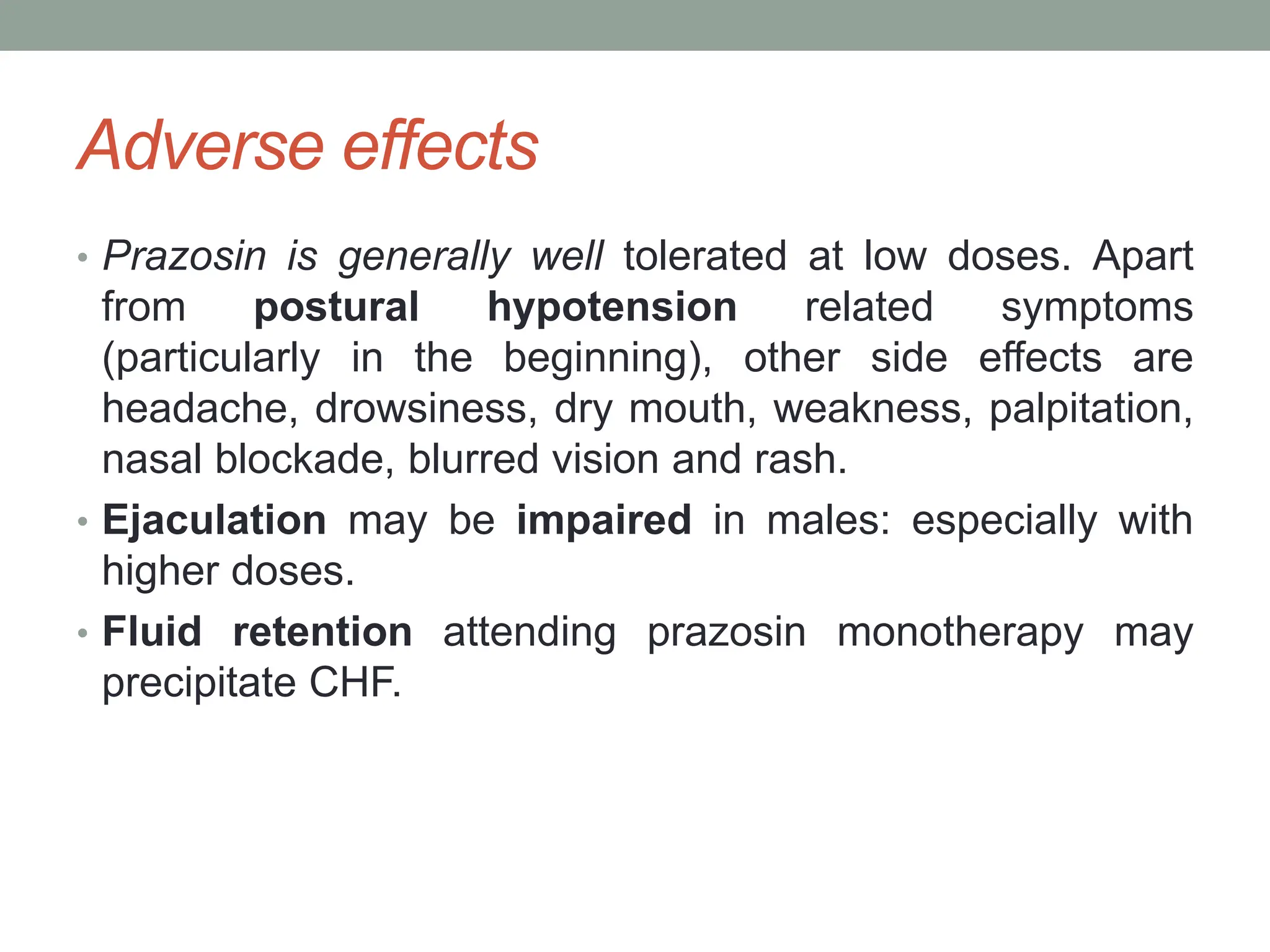 Pharmacology of Anti-hypertensive Drugs. | PPTX