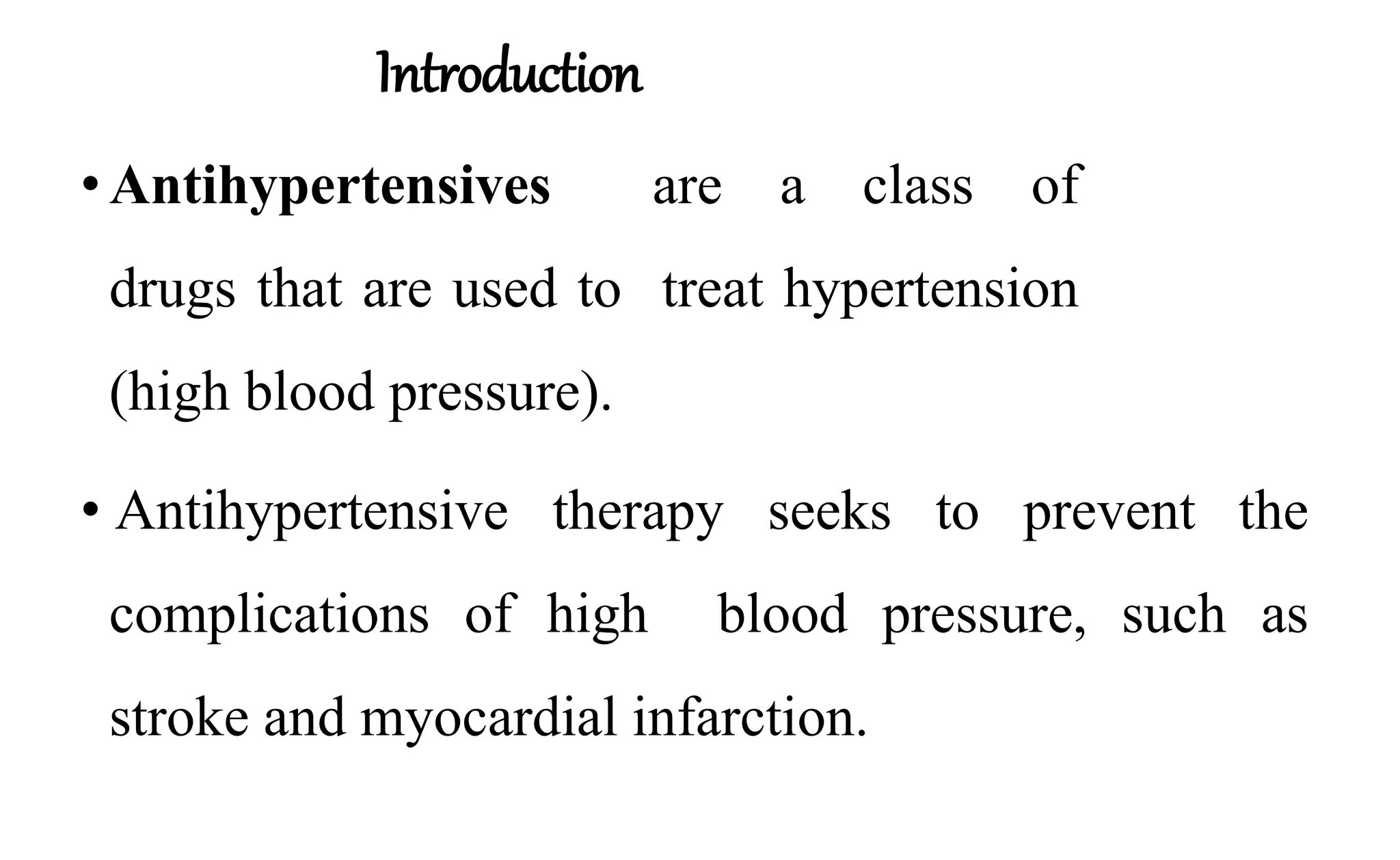 antihypertensive drugs.pdf antihypertensive | PDF