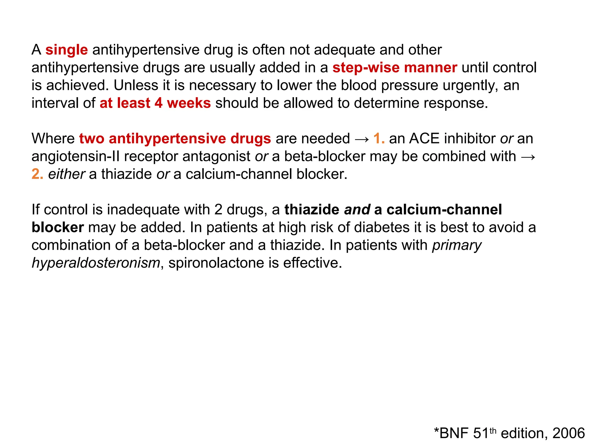 Antihypertensive drugs a pathology review.ppt