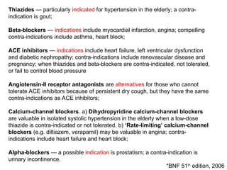 Antihypertensive drugs a pathology review.ppt