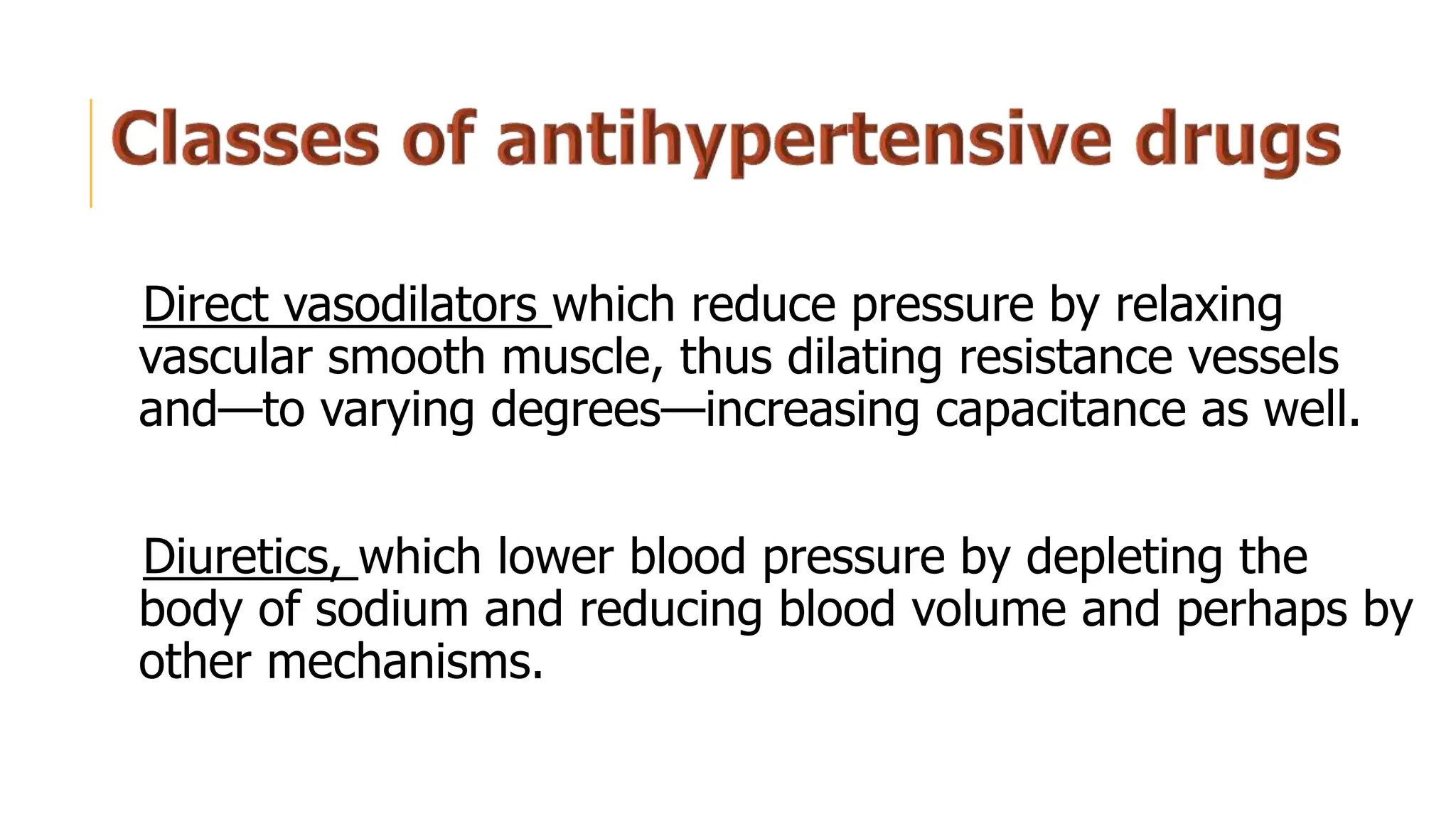 Antihypertensive drugs and diuretics.pptx