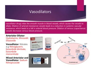 Antihypertensive drugs and hypertension management | PPTX