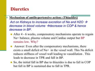 Antihypertensive mbbs copy | PPTX