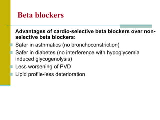 Antihypertensive mbbs copy | PPTX