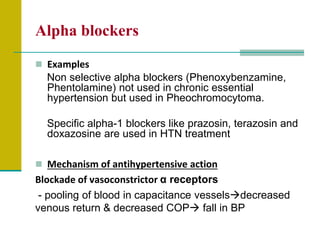 Antihypertensive mbbs copy | PPTX
