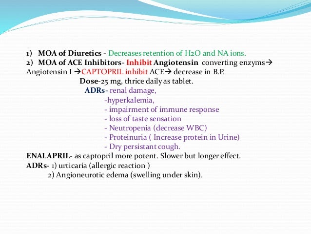 Antihypertensive Drugs (Pharmacology)-Slide share | PPTX