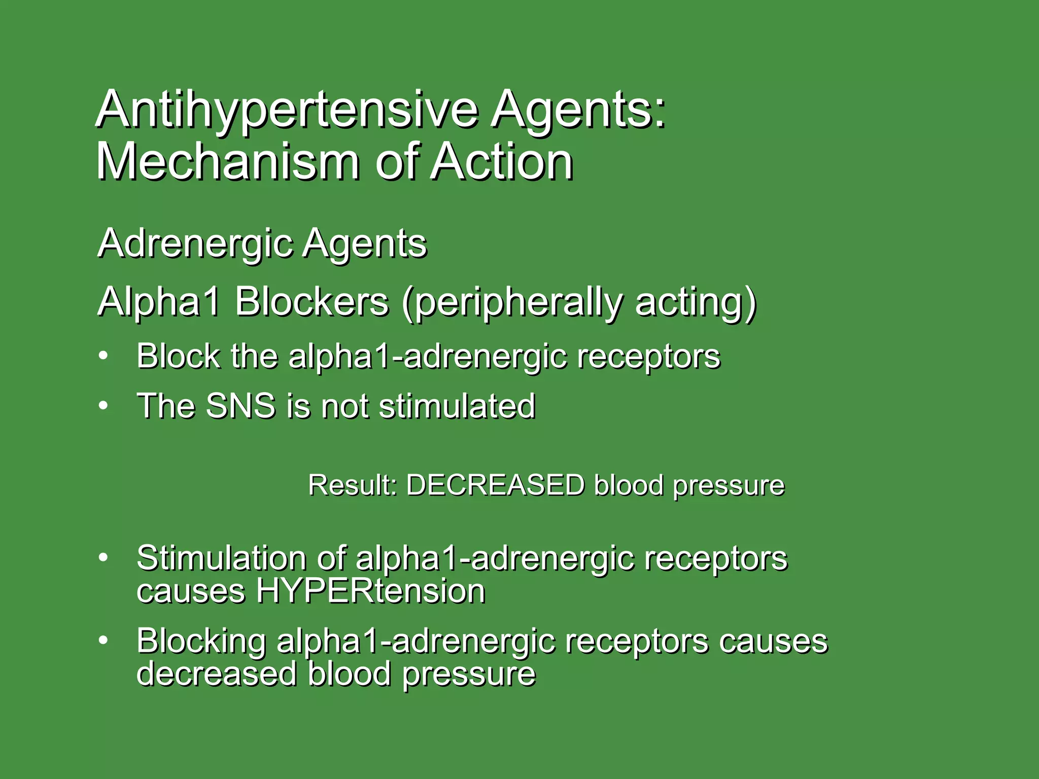 Antihypertensives | PPT