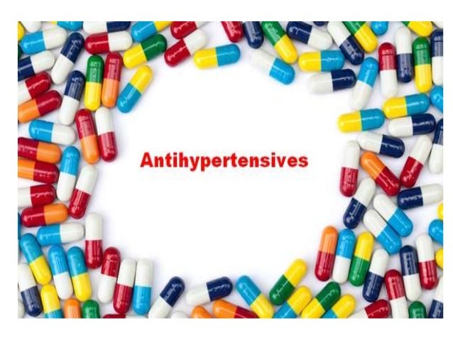 Antihypertensives