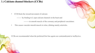 Cardiovascular drugs-Antihypertensive drugs | PPTX | Heart and ...
