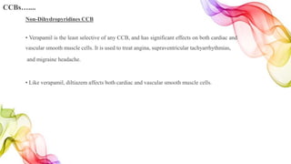 Cardiovascular drugs-Antihypertensive drugs | PPTX