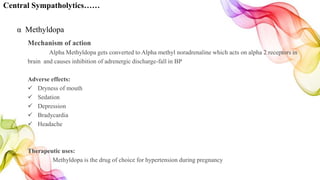 Cardiovascular drugs-Antihypertensive drugs | PPTX