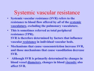 Anti hypertensive Drugs lecture for BAMS students | PPT