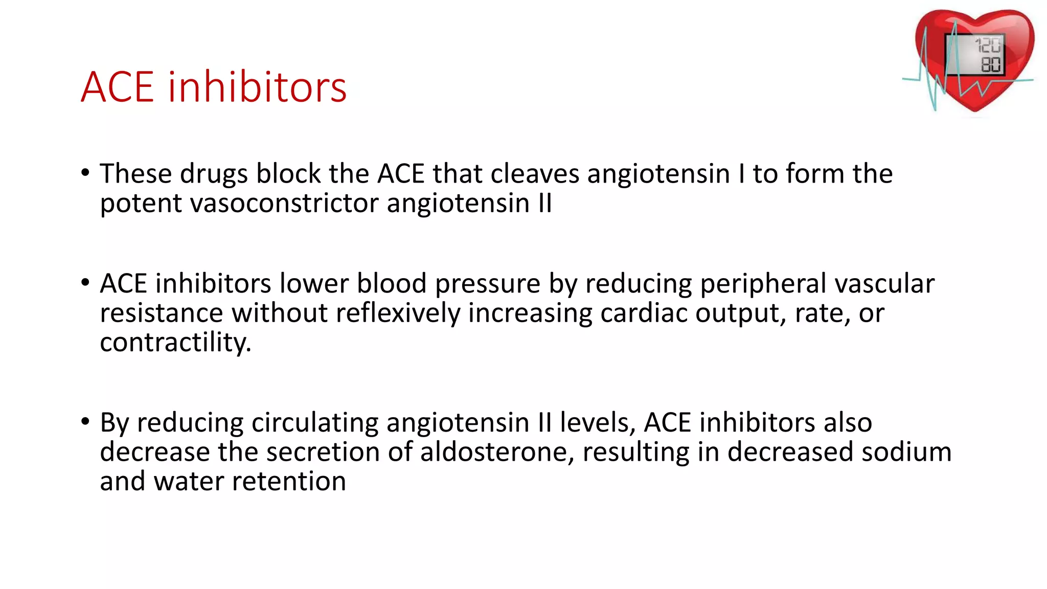 Antihypertensives | PPTX