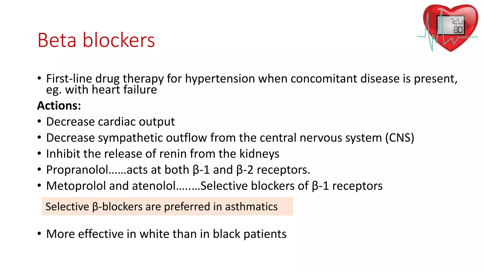Antihypertensives | PPTX