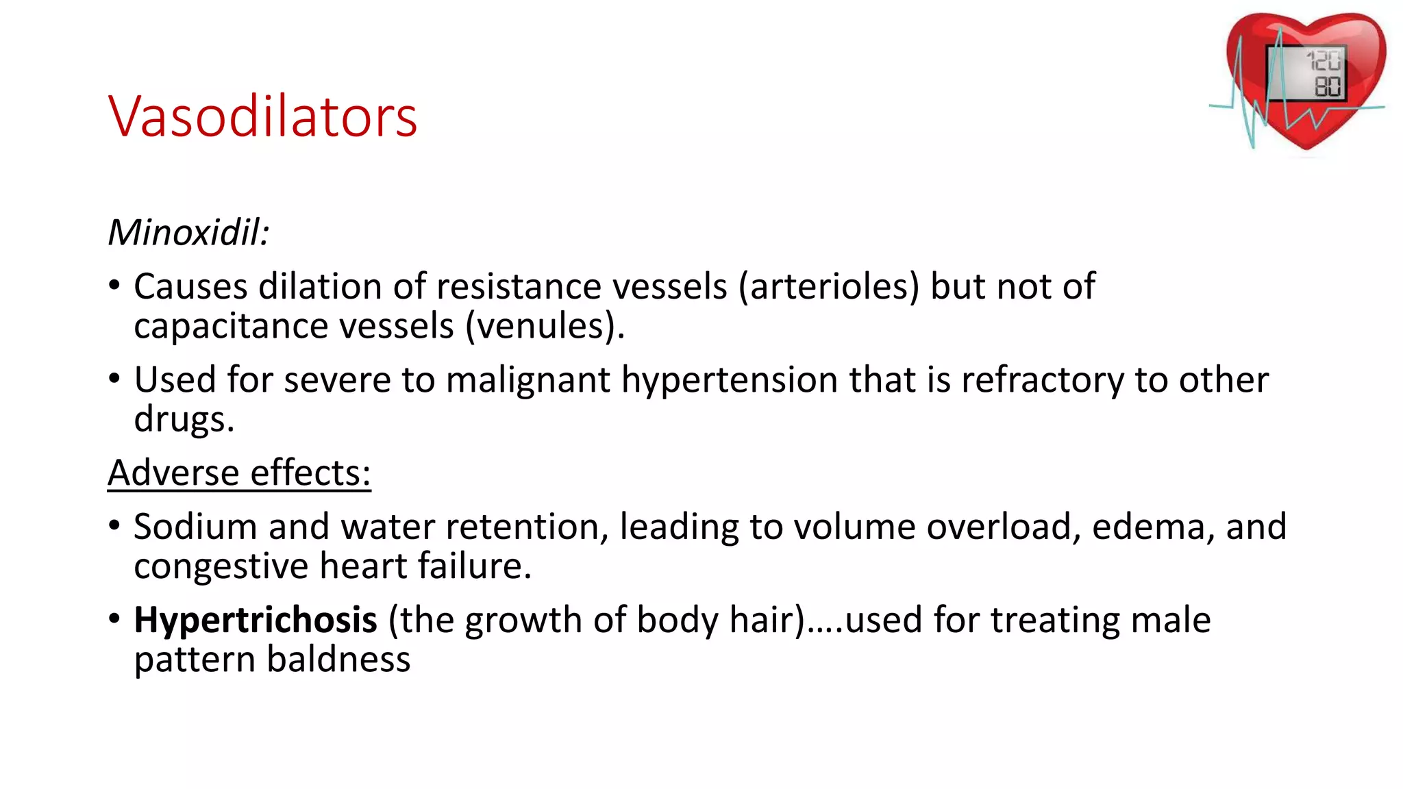 Antihypertensives | PPTX