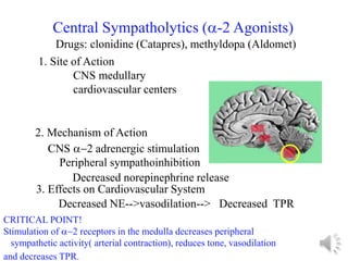 ANTIHYPERTENSIVES- MOA | PPT