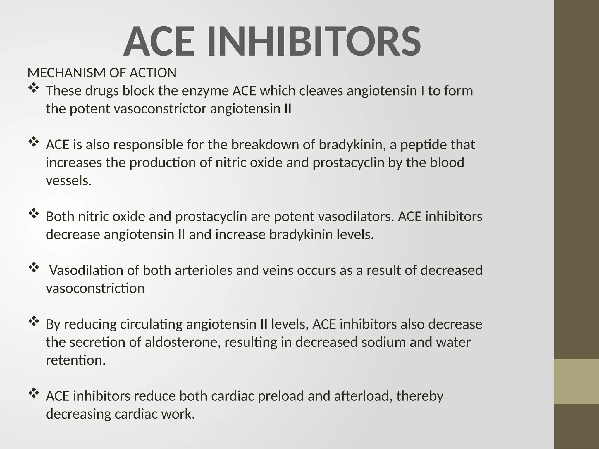 anti hypertensives classification and how to use | PPTX