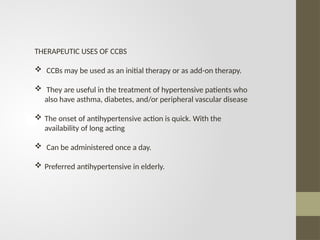 anti hypertensives classification and how to use | PPT