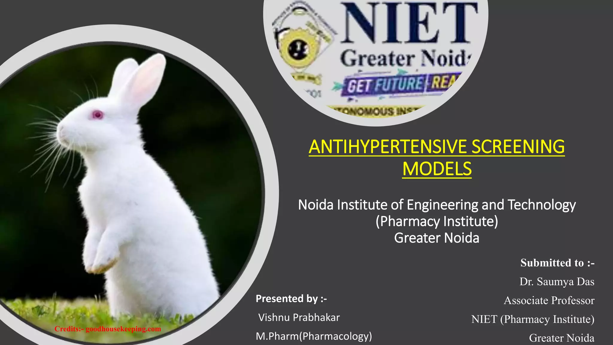 Antihypertensive Screening Models | PPTX | Heart and Cardiovascular ...