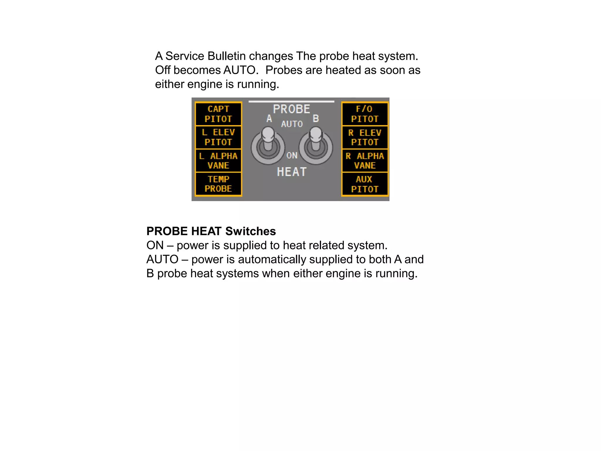 B737NG Anti ice and rain | PPTX