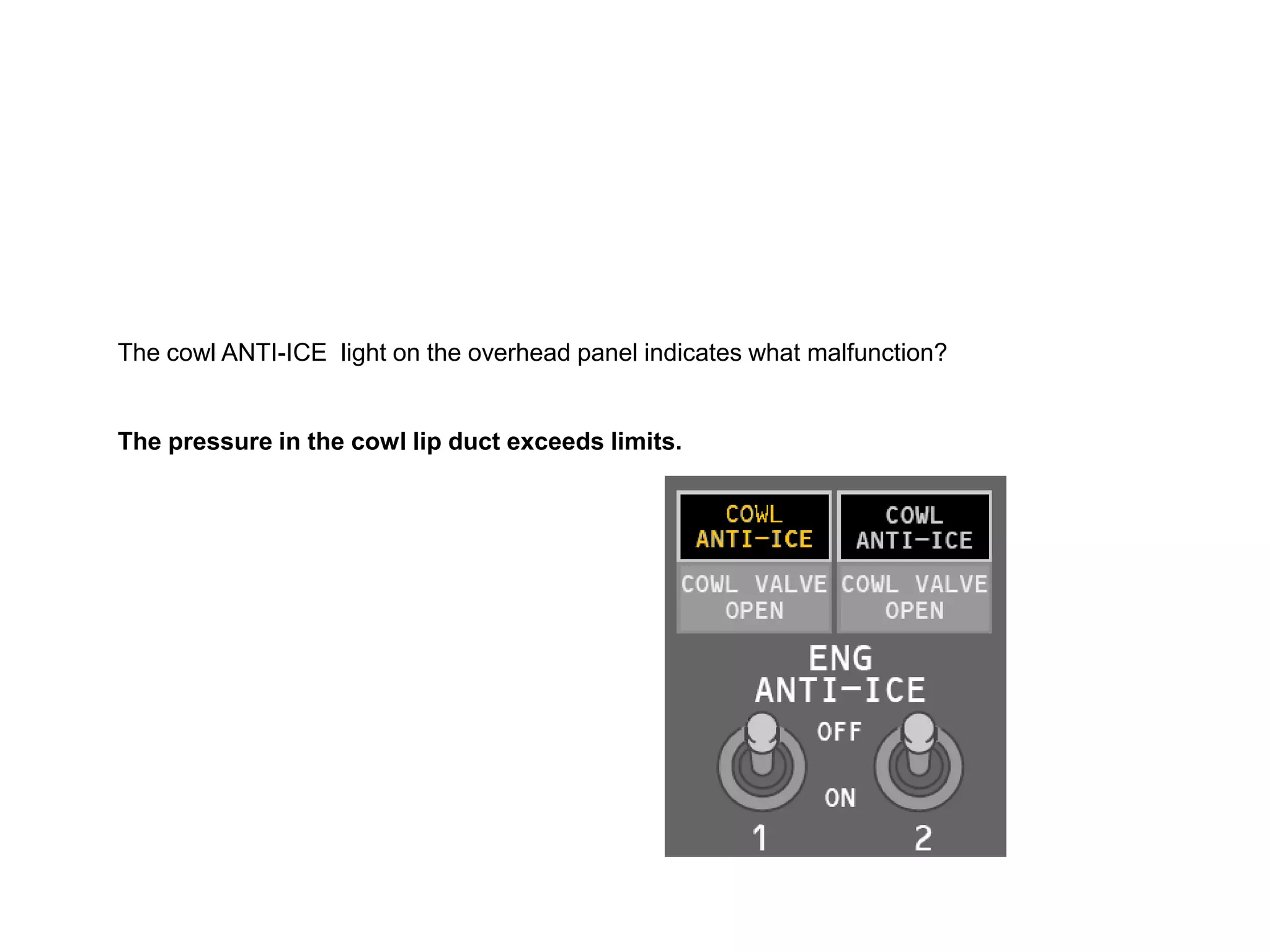 B737NG Anti ice and rain | PPTX