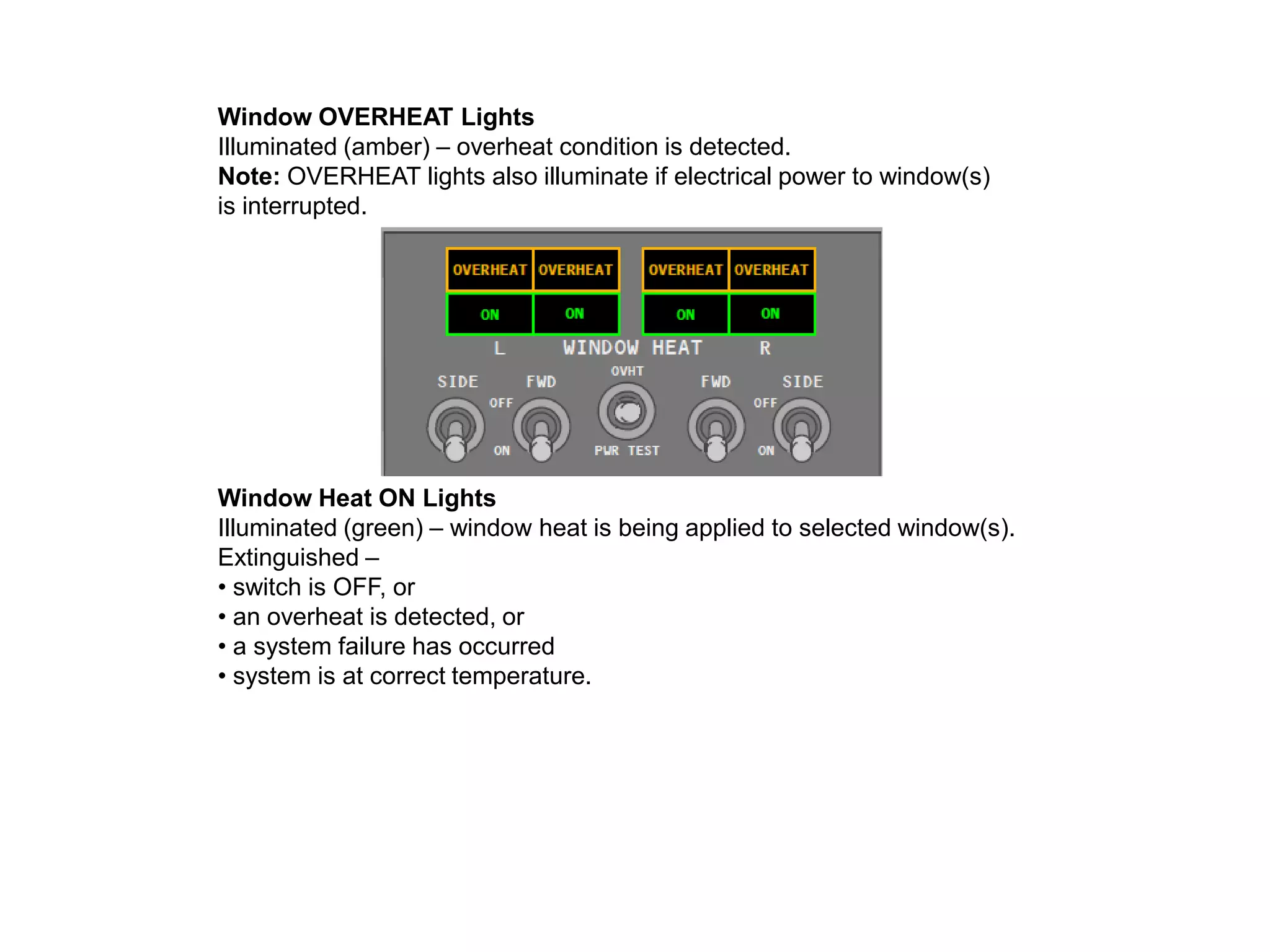 B737NG Anti ice and rain | PPTX