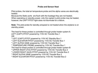 B737NG Anti ice and rain | PPTX
