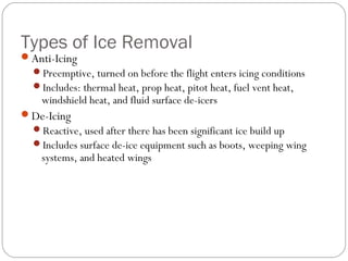 Anti icingt4 | PPT