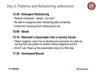 Anti-IF School Workshop - Program | PPT