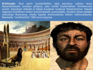 Antiikin aika | PPTX