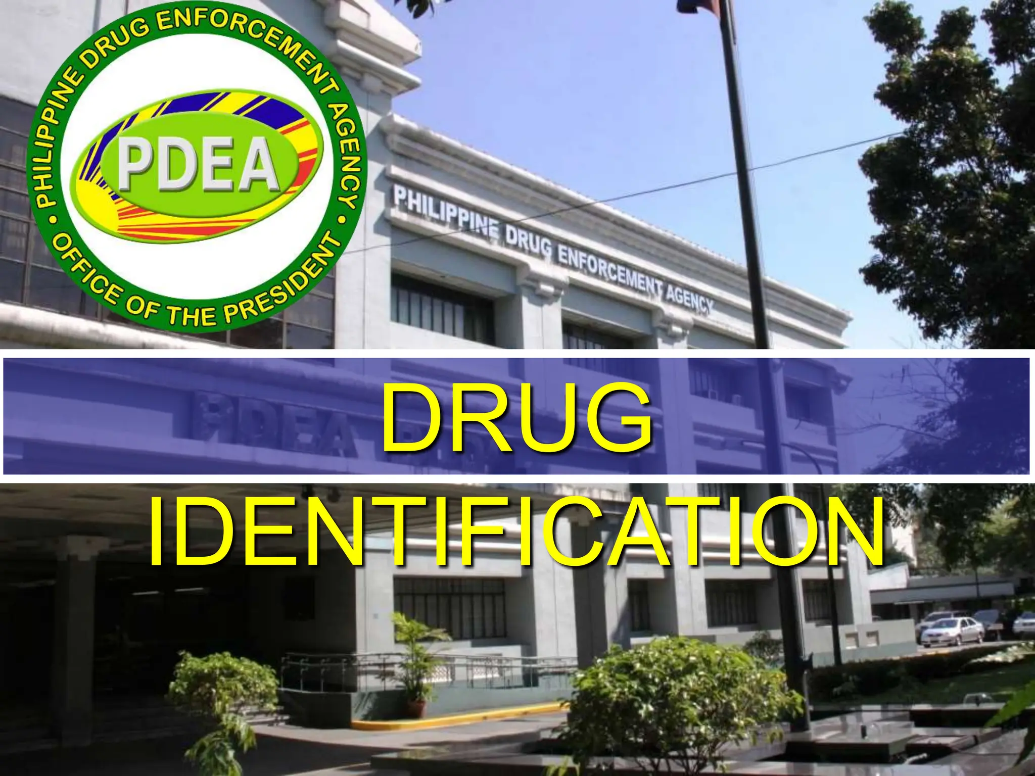 ANTI ILLEGAL DRUGS, DRUG IDENTIFICATION.ppt
