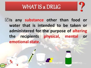 ANTI ILLEGAL DRUGS, DRUG IDENTIFICATION.ppt