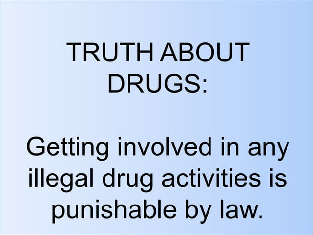 ANTI ILLEGAL DRUGS, DRUG IDENTIFICATION.ppt | Illegal Drugs, Tobacco ...