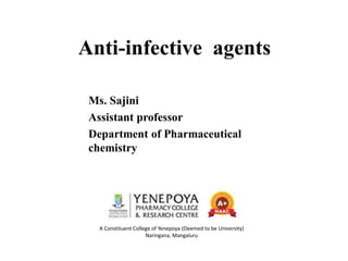 Anti-Infective Agents: Classification, Uses & Formulations Detailed ...