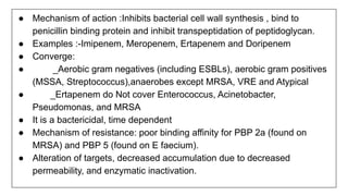 Anti infective agents antibiotics . | PDF
