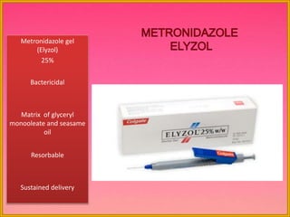 Antiinfective therapy in periodontics | PPT