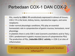 Anti Inflamasi | PPTX
