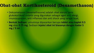Anti inflamasi steroid | PDF