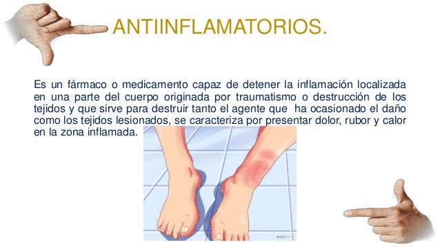 Antiinflamatorios 1