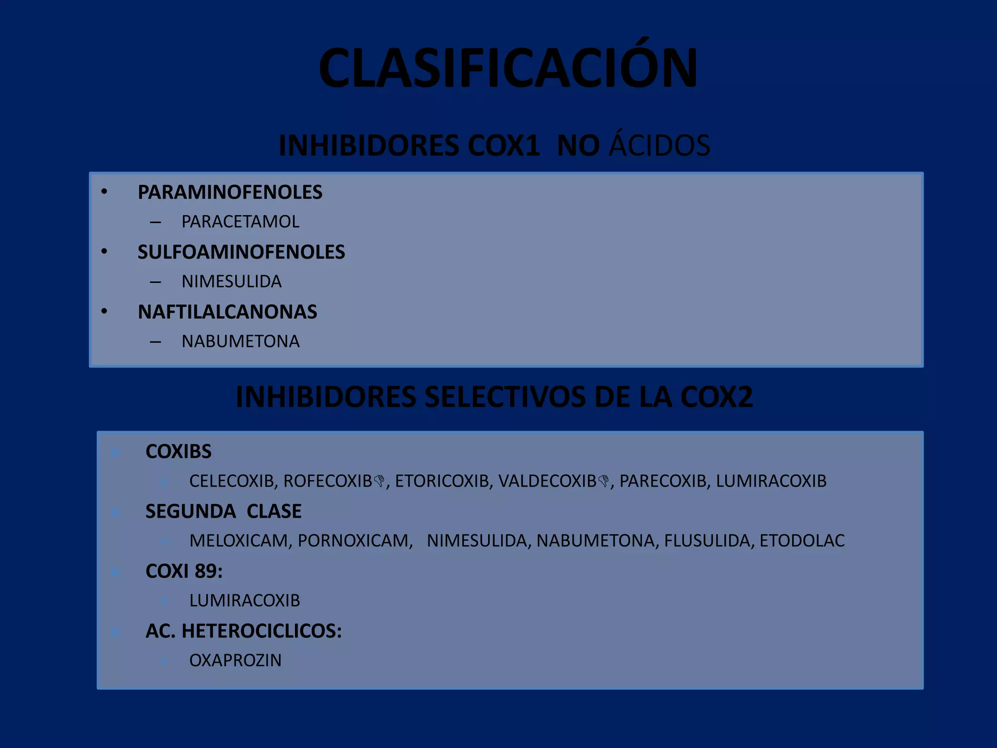 Farmacologia: Antiinflamatorios, AINES | PPTX