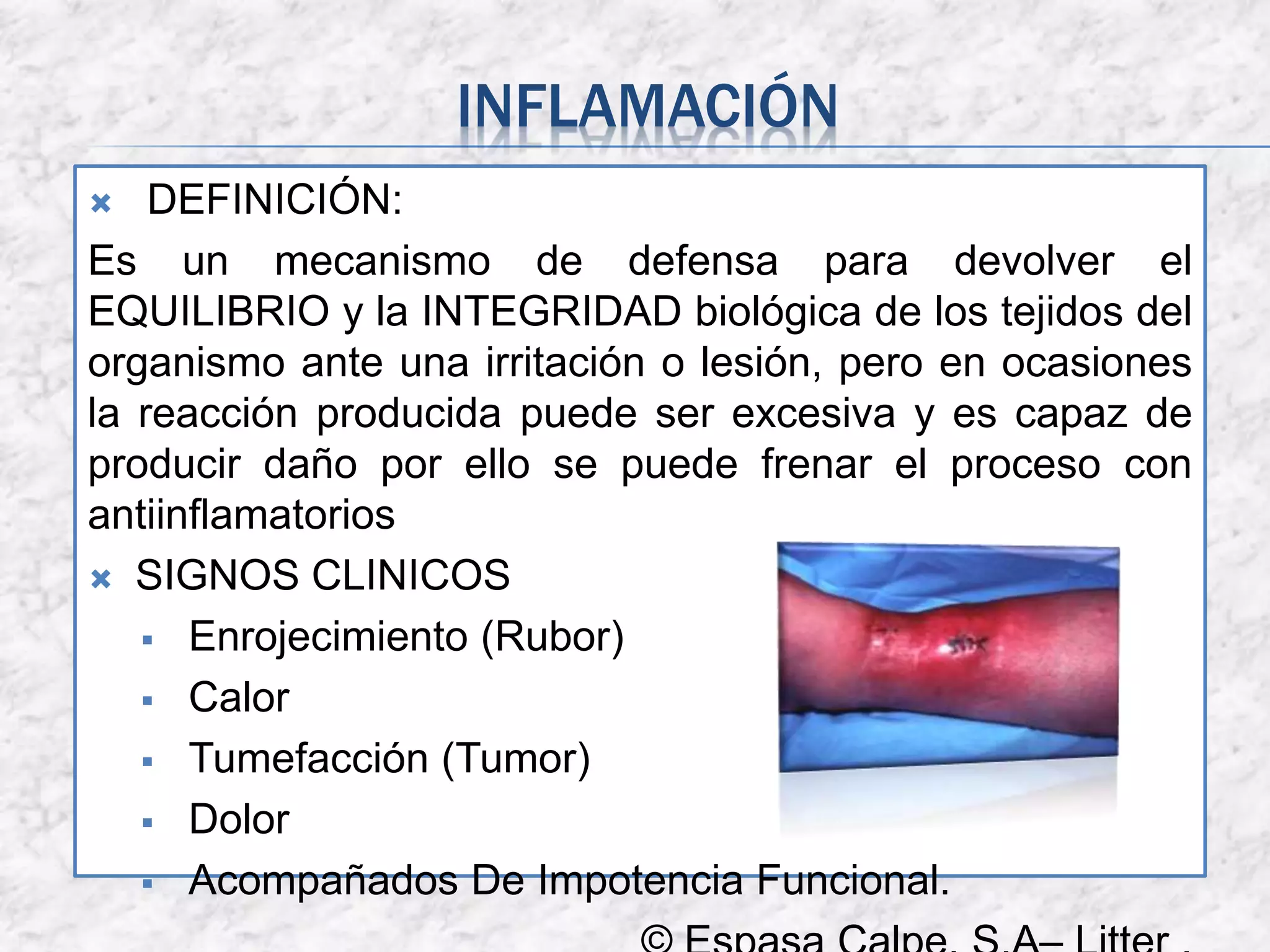 Farmacologia: Antiinflamatorios, AINES | PPTX