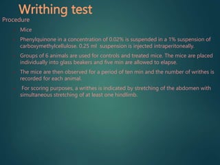 antiinflammatory drugs ppt.............. | PPTX