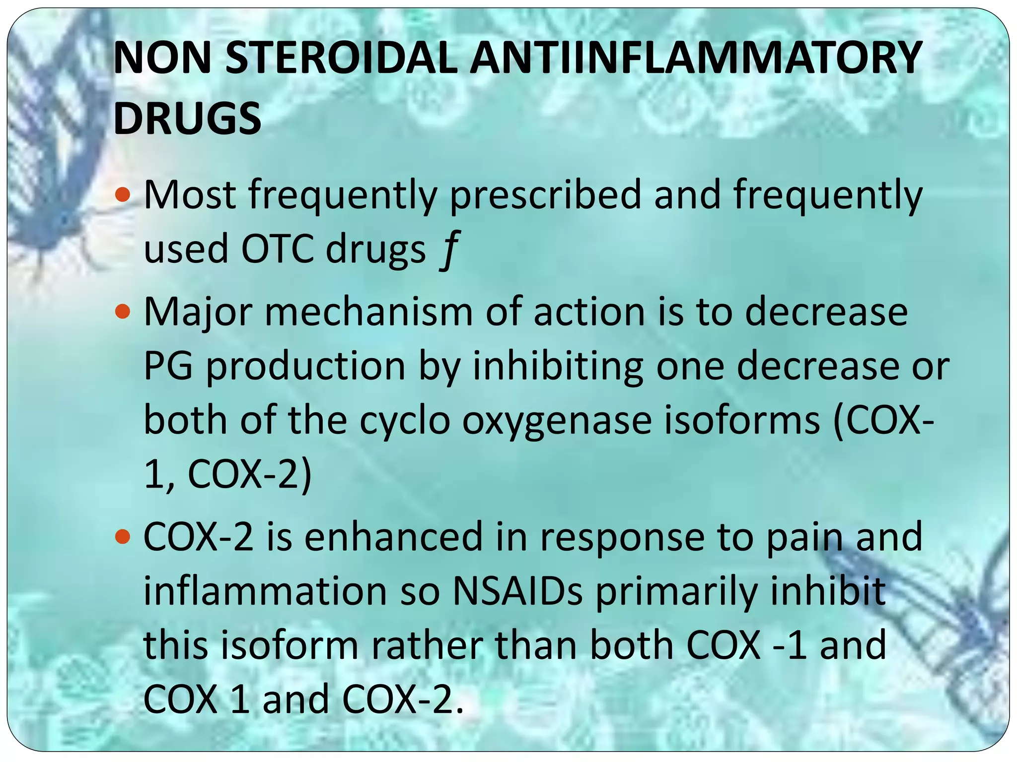 Antiinflammatory agents | PPTX | Pharmaceutical Drugs | Medical Health