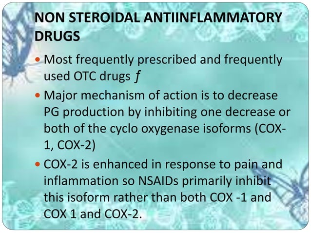 Antiinflammatory agents | PPTX | Pharmaceutical Drugs | Medical Health