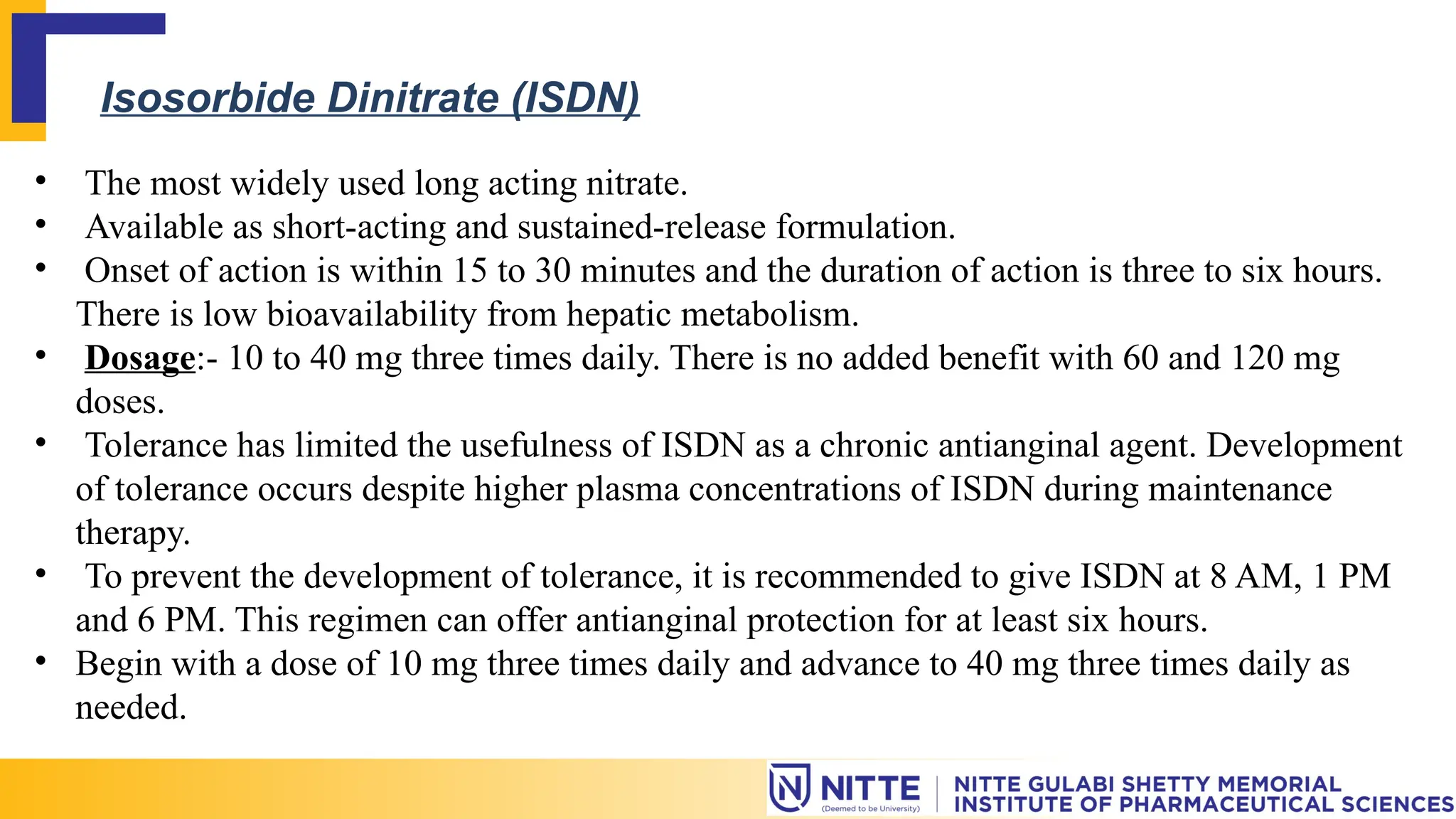 antiischemics classification and MOA of Classes of Drugs | PPTX