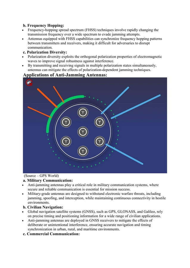 Anti-Jamming Antenna: Principles, Applications, Advancements, Future Trends and Challenges | GQ ...